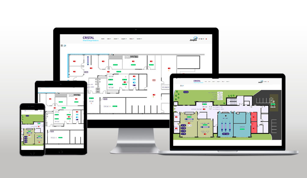 Jasper-devices-presentation_Menu - CRISTAL CONTROLS