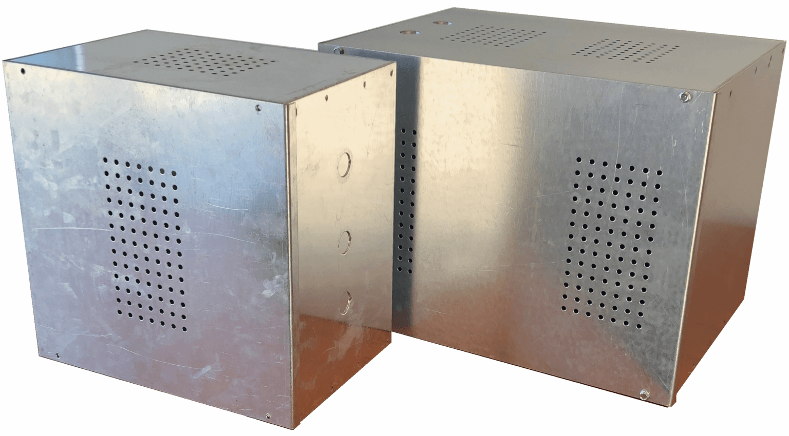 SCR POWER CONTROLLERS - CRISTAL CONTROLS