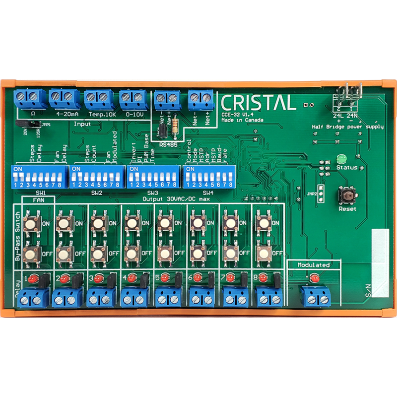 Controleur D'étapes (CCE) - CRISTAL CONTROLS