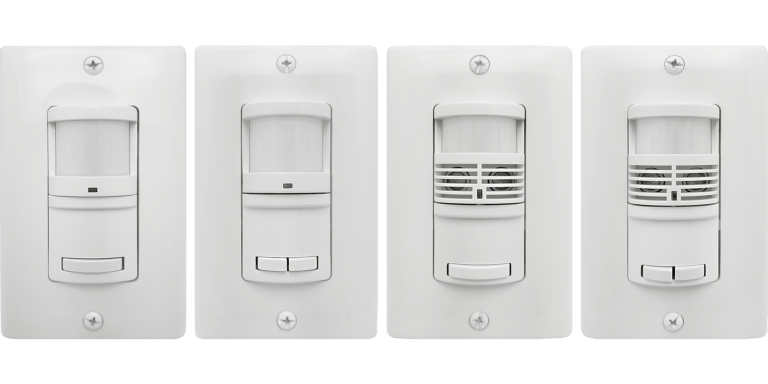 Wall Switch Sensors - Line Voltage (Main Series) - CRISTAL CONTROLS