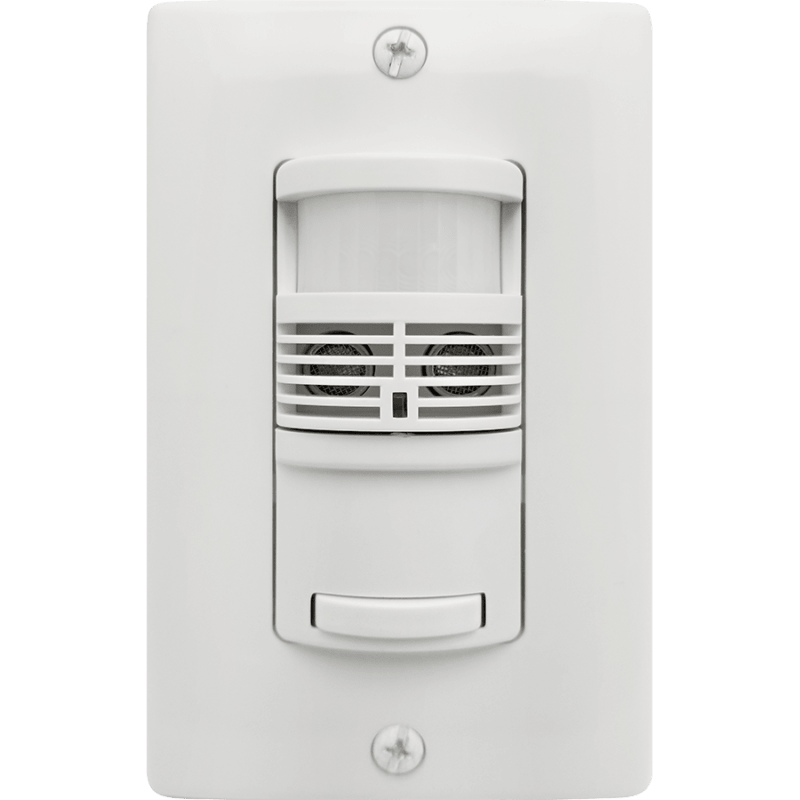 Wall Switch Sensors - Line Voltage (Main Series) - CRISTAL CONTROLS